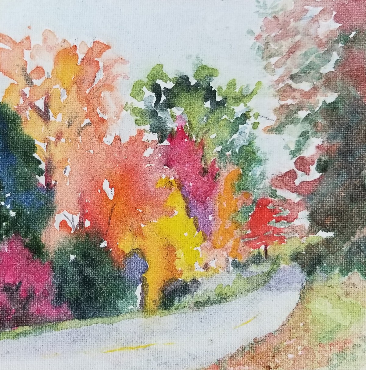 Arlene Miller Fall in South Carolina - AZ Art Alliance