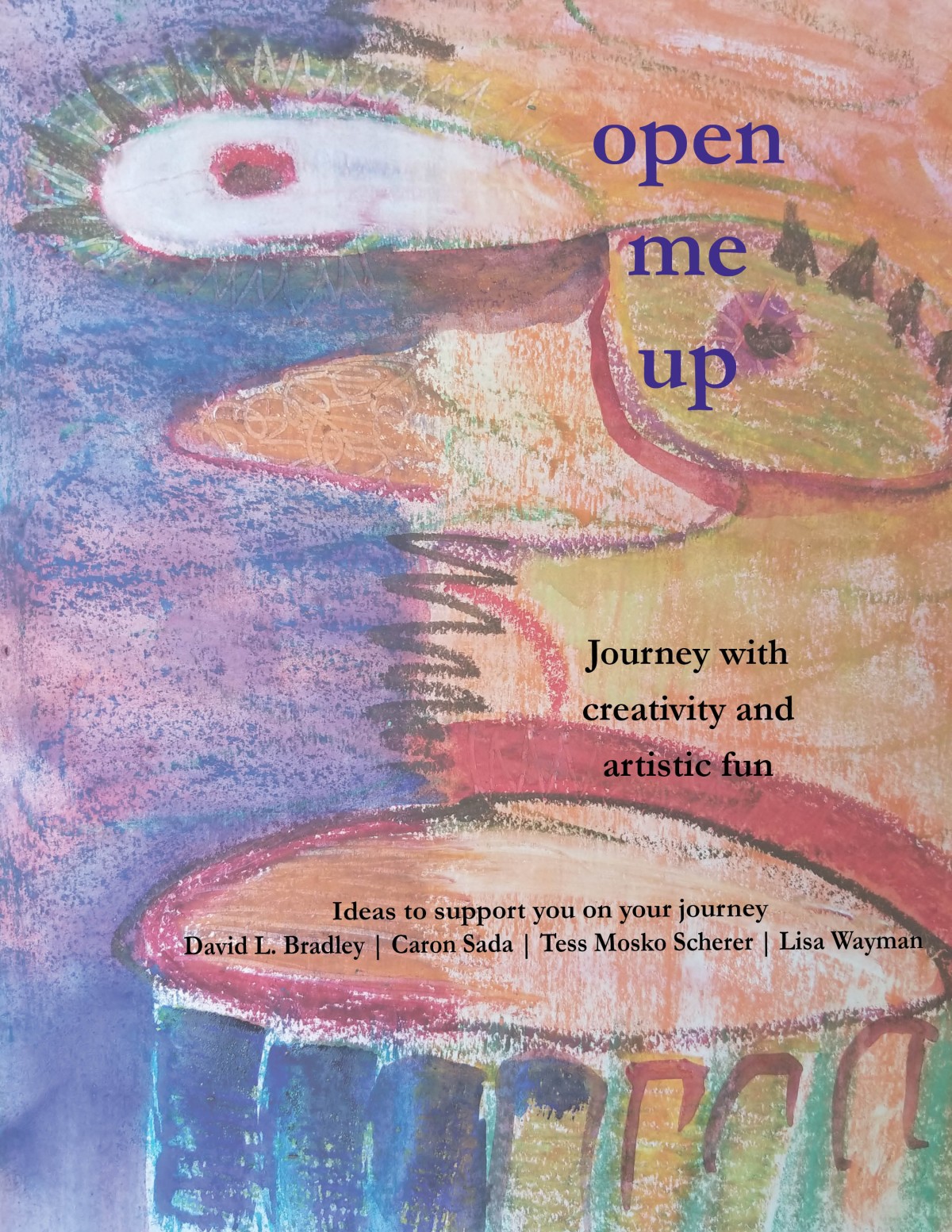 Open Me Up - book of art prompts - AZ Art Alliance