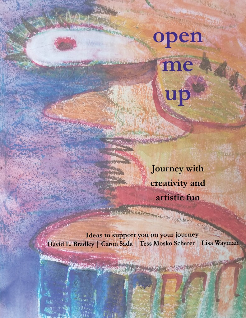 Open Me Up! book of art prompts - AZ Art Alliance