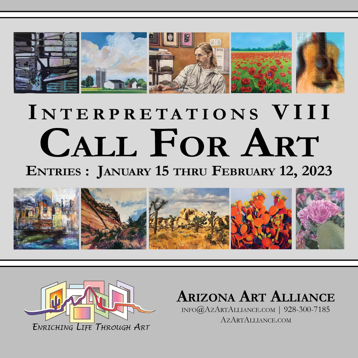 Calls for Art - AZ Art Alliance