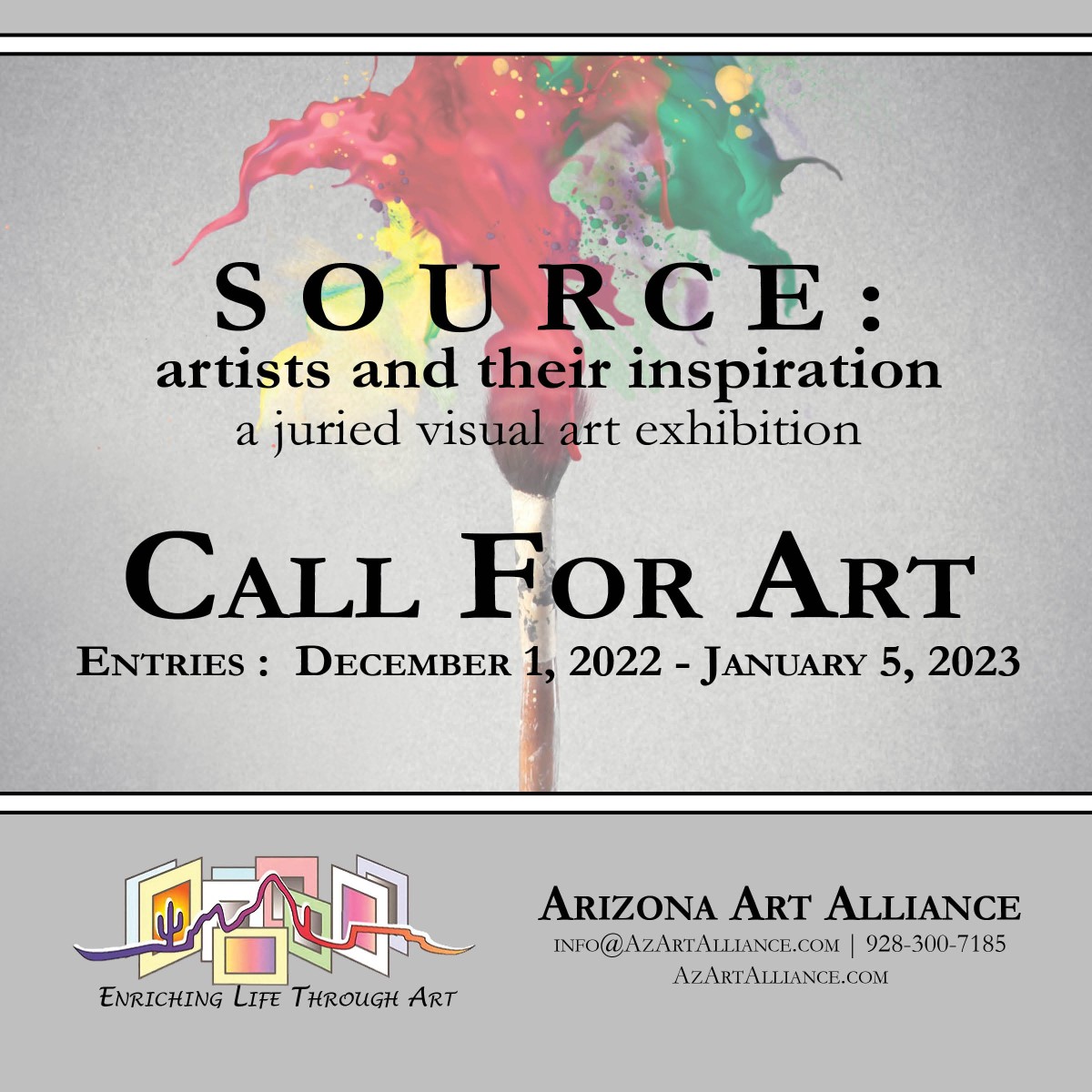 Calls for Art - AZ Art Alliance