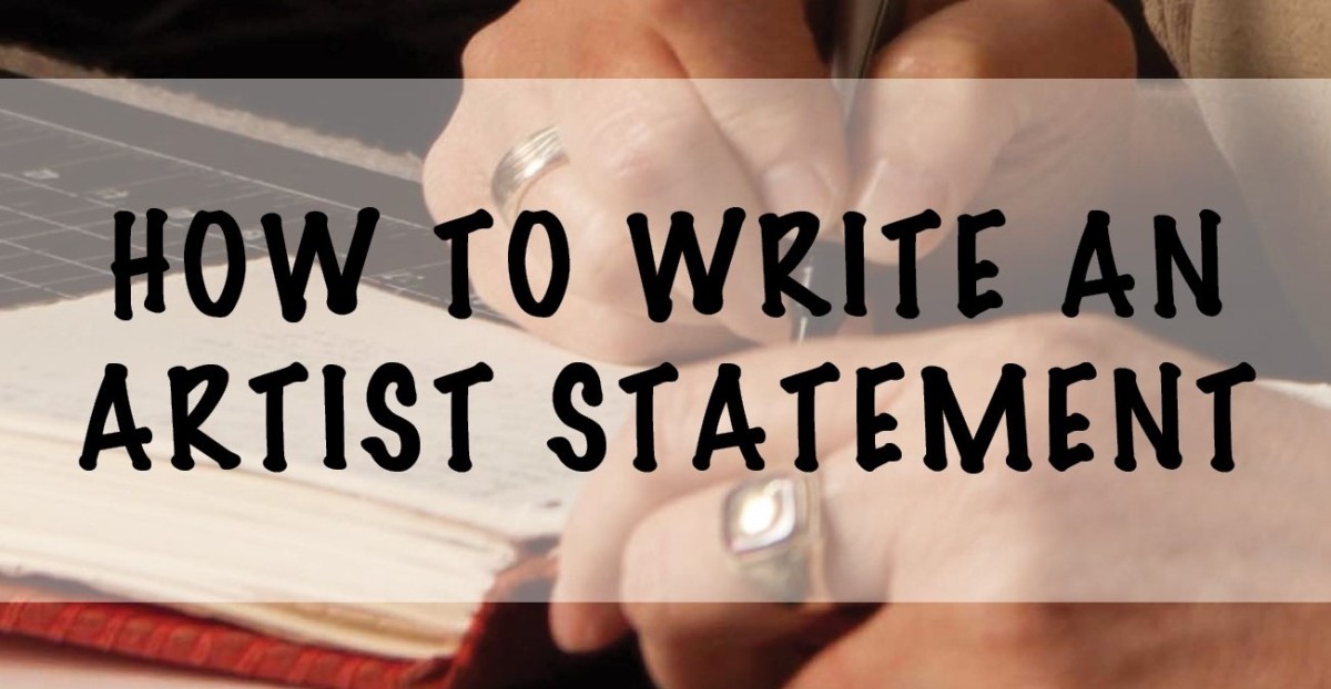 Tips for writing Artist Statement - AZ Art Alliance